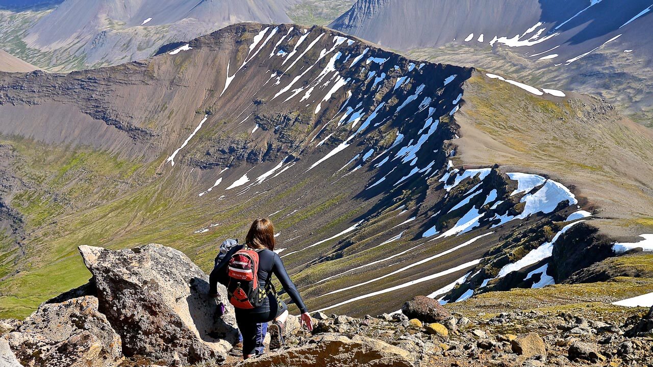 Hiking Iceland on a cruise - Arctic Shorex
